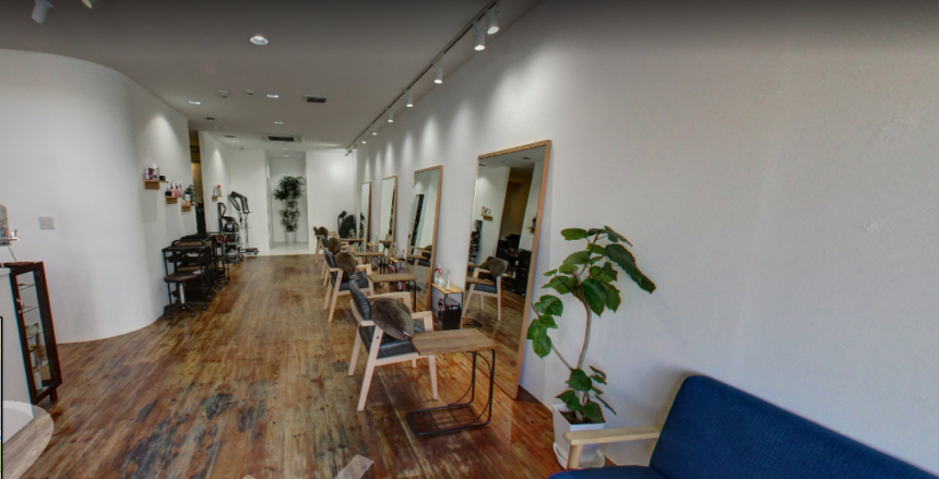 Logi Hair Design | 360navi.jp